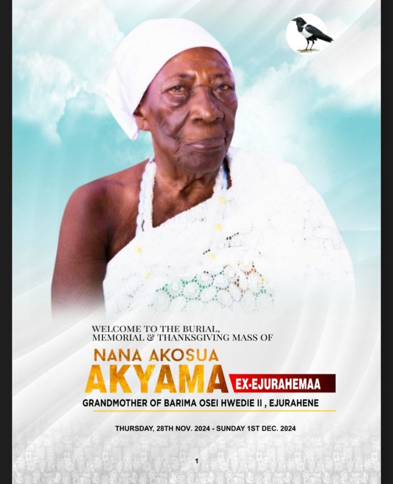 Meet Queen Mother Nana Akosua Akyamaa, the Woman Who Bravely Stood Up ...